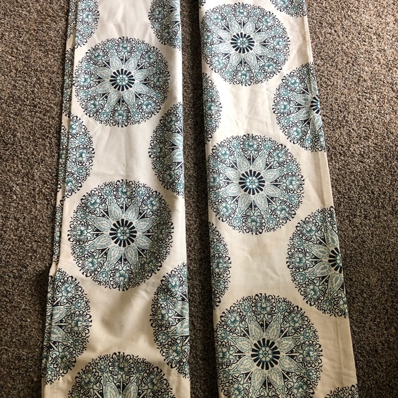 Threshold | Accents | 2 Threshold Twill Woven Medallion Curtains 54 X ...